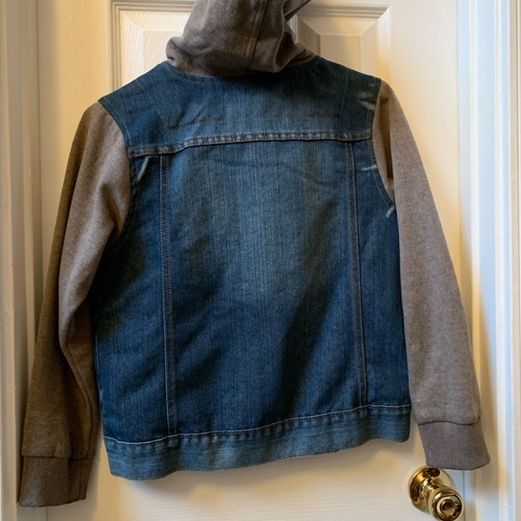 Ring of Fire | Jackets & Coats | Hooded Denim Jacket | Poshmark